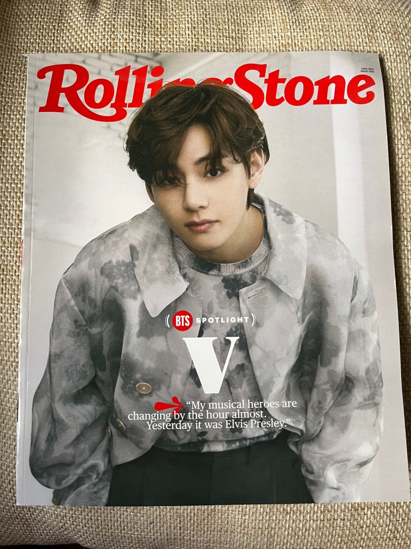 Rolling Stone - V on cover on Carousell