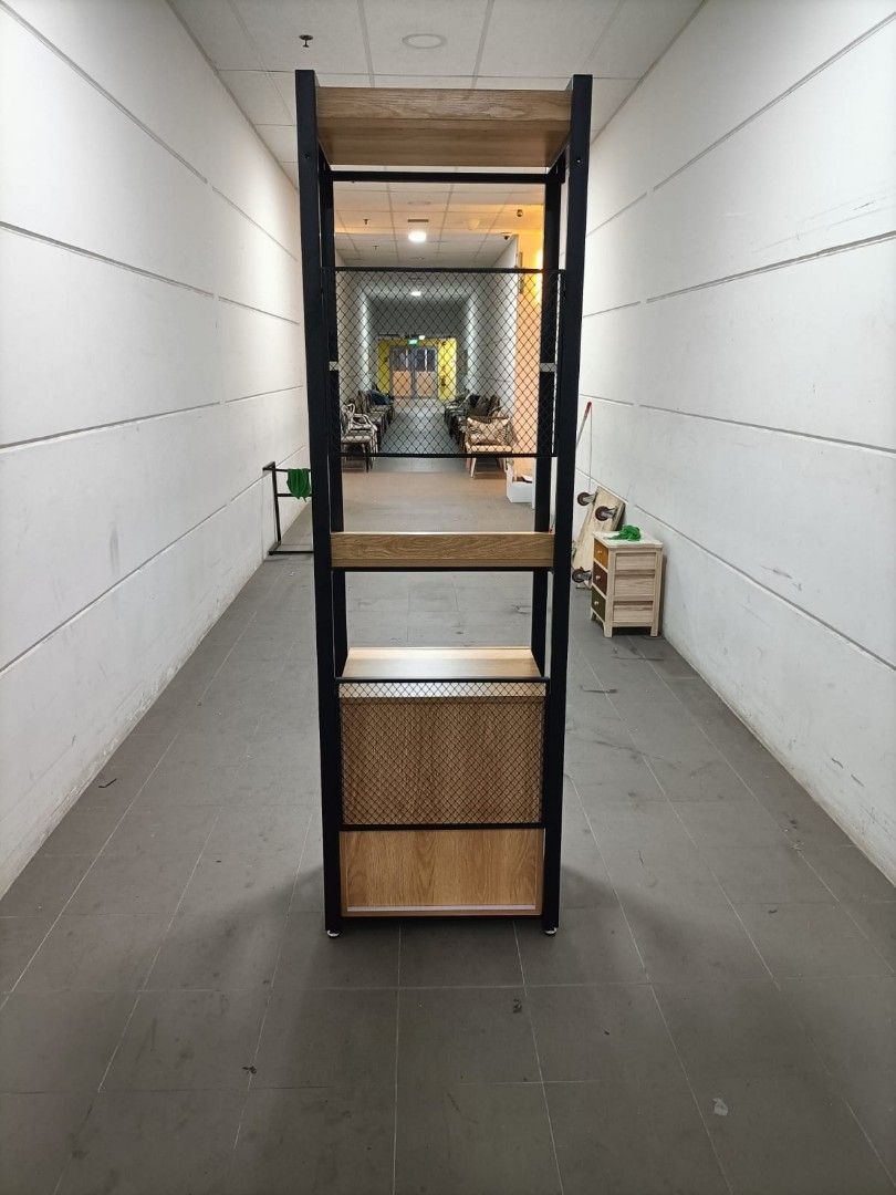 ROMEZ Open Concept Wardrobe, Furniture & Home Living, Furniture ...