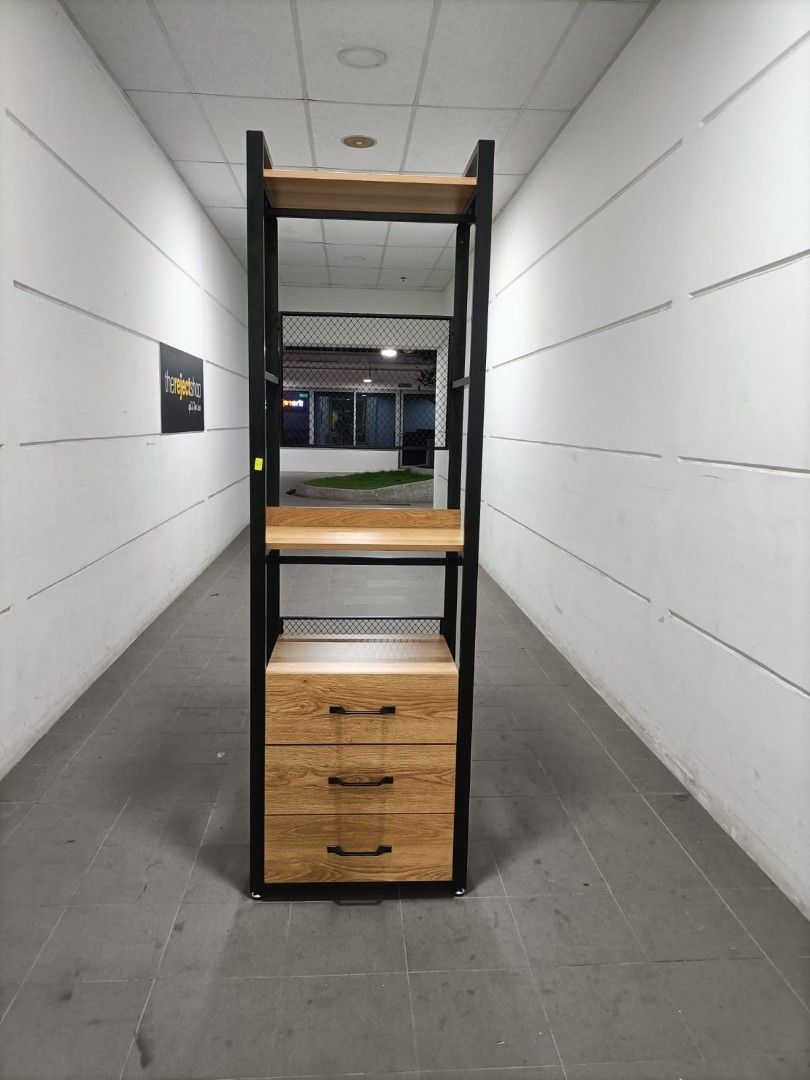 ROMEZ Open Concept Wardrobe, Furniture & Home Living, Furniture ...