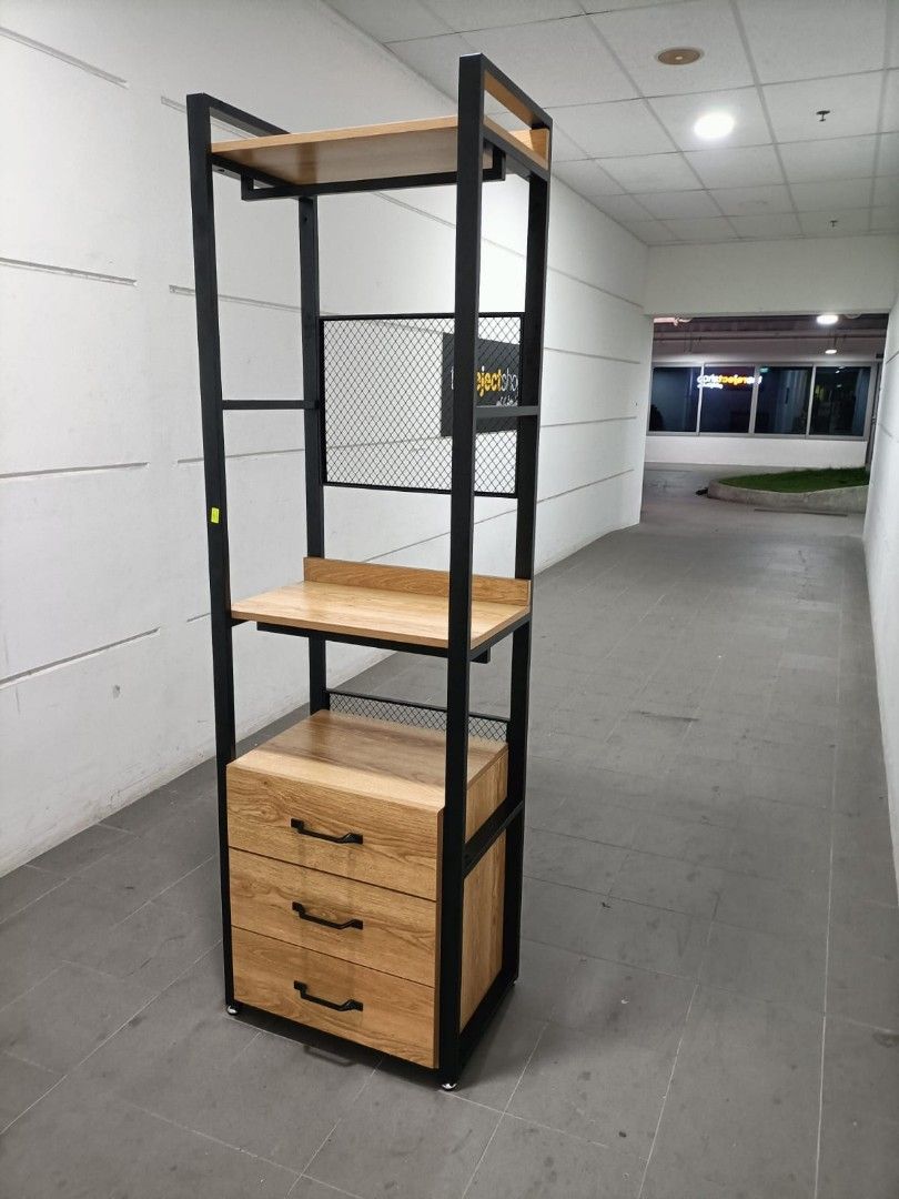 ROMEZ Open Concept Wardrobe, Furniture & Home Living, Furniture ...