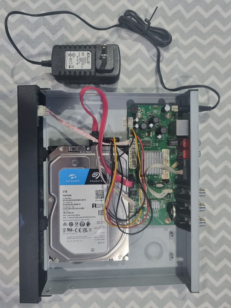 Rover CCTV DVR with Seagate 2TB SkyHawk Surveillance 3.5" SATA ...