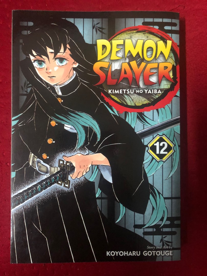 [RS] DEMON SLAYER : KIMETSU NO YAIBA VOL 12, Hobbies & Toys, Books ...