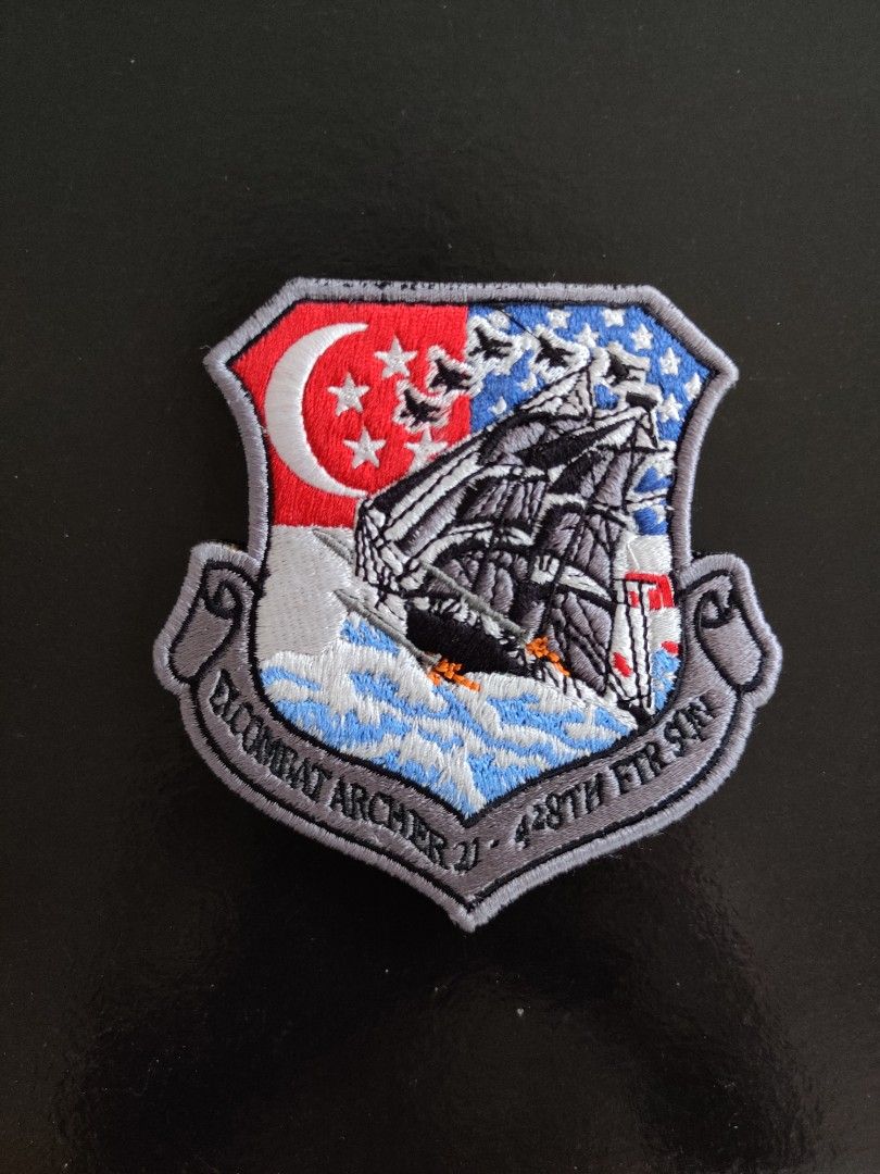 RSAF Exercise Combat Archer 2021 Patch, Hobbies & Toys, Memorabilia ...