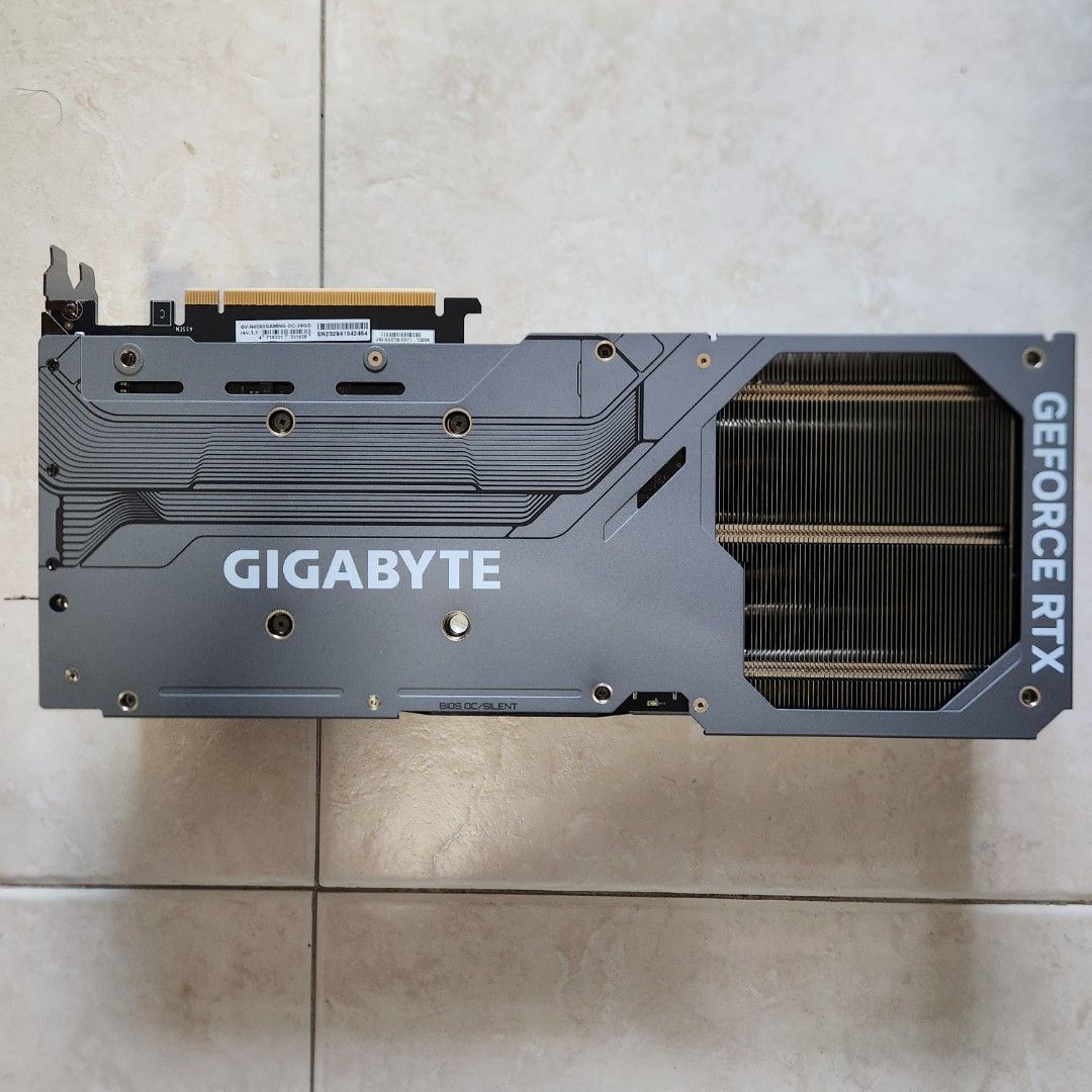 RTX 4090 Gigabyte Gaming OC RTX4090 Graphics Card GPU, Computers & Tech ...