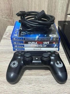 RUSH PS4 PRO (1 TB Star Wars Edition), Video Gaming, Video Game ...