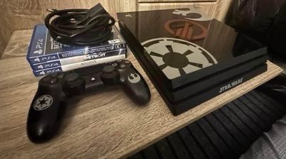 RUSH PS4 PRO (1 TB Star Wars Edition), Video Gaming, Video Game ...