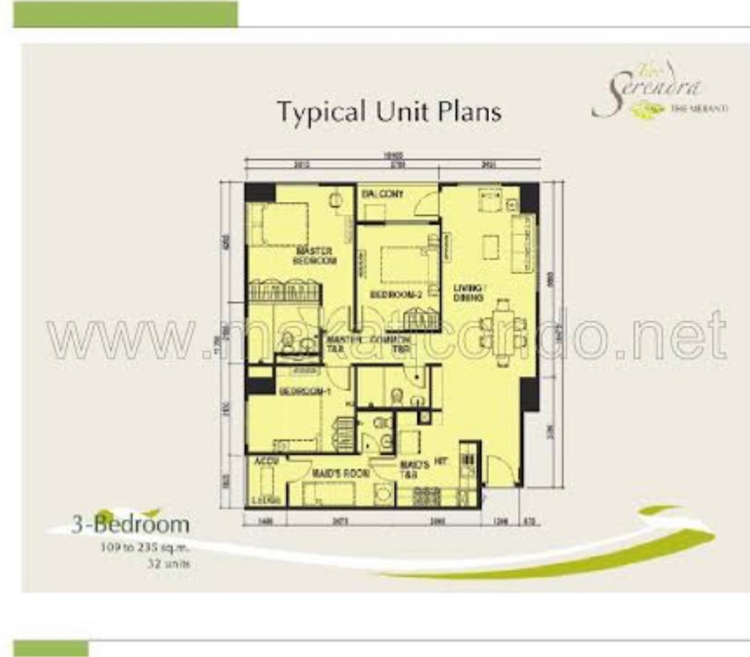 RUSH SALE-3BR in Two Serendra Meranti,BGC on Carousell