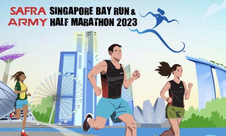 Safra Army Half Marathon 21km Race Tickets, Tickets & Vouchers, Event ...