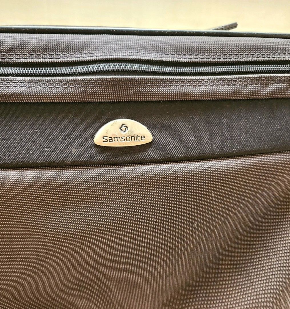 Samsonite 2 wheel luggage, Hobbies & Toys, Travel, Luggage on Carousell