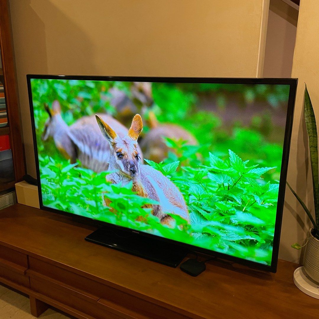 Samsung 60 inch Smart TV, TV & Home Appliances, TV & Entertainment, TV ...