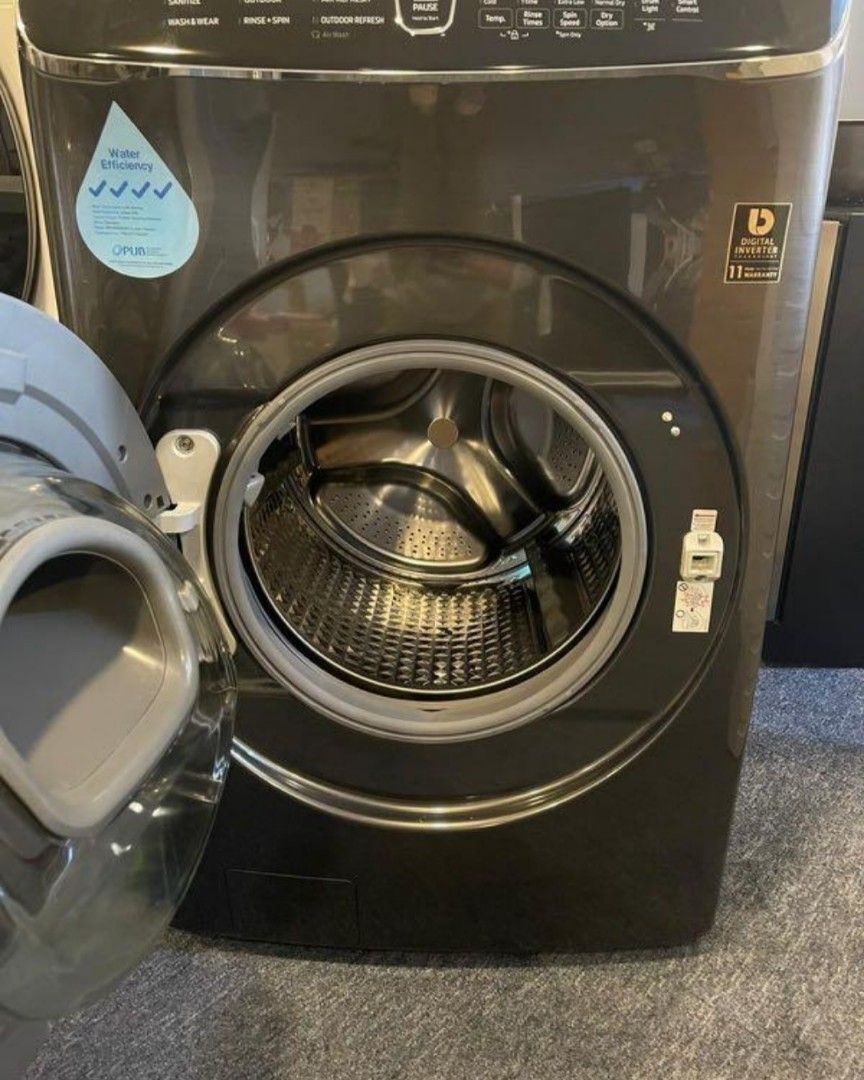 Samsung flexi washer/dryer combo, two washers in one, TV & Home ...