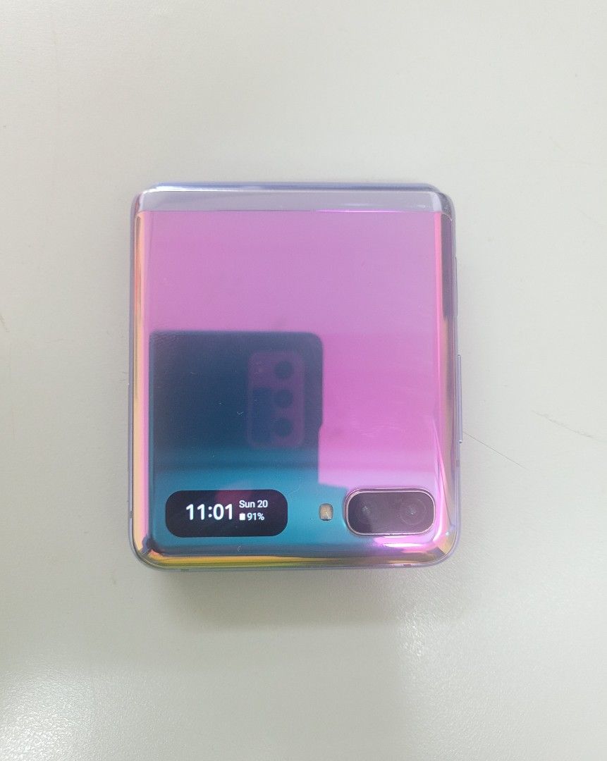 Samsung z flip1 256gb, Mobile Phones & Gadgets, Mobile Phones, Android ...