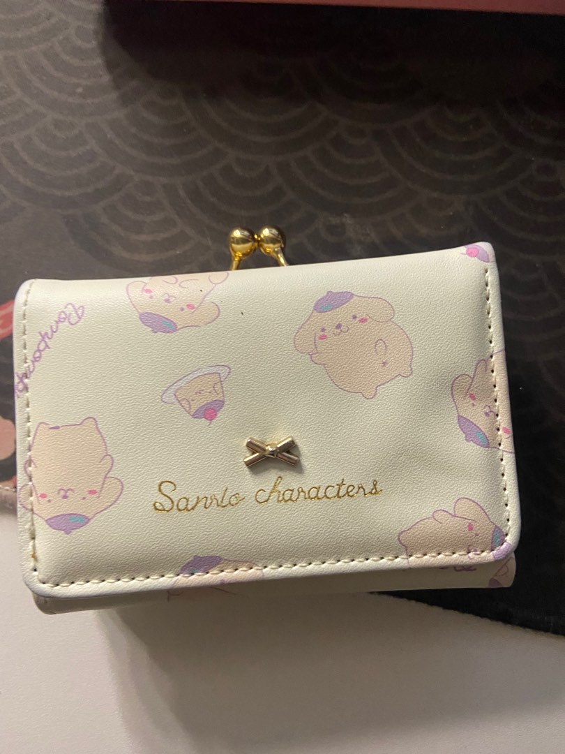 Sanrio pompompurin wallet on Carousell