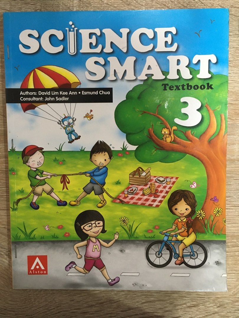 Science SMART 3 Textbook, Hobbies & Toys, Books & Magazines, Textbooks ...