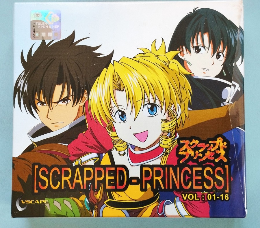Scrapped-Princess Anime VCD, Hobbies & Toys, Music & Media, CDs & DVDs ...