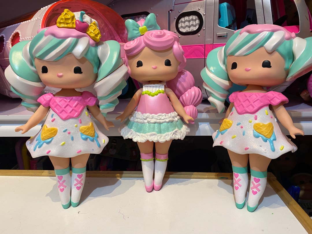 Secret Crush Sundae Swirl with Winnie Wafflecone on Carousell