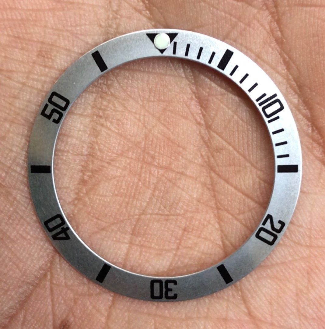 Seiko Aluminum Bezel Insert Medium on Carousell