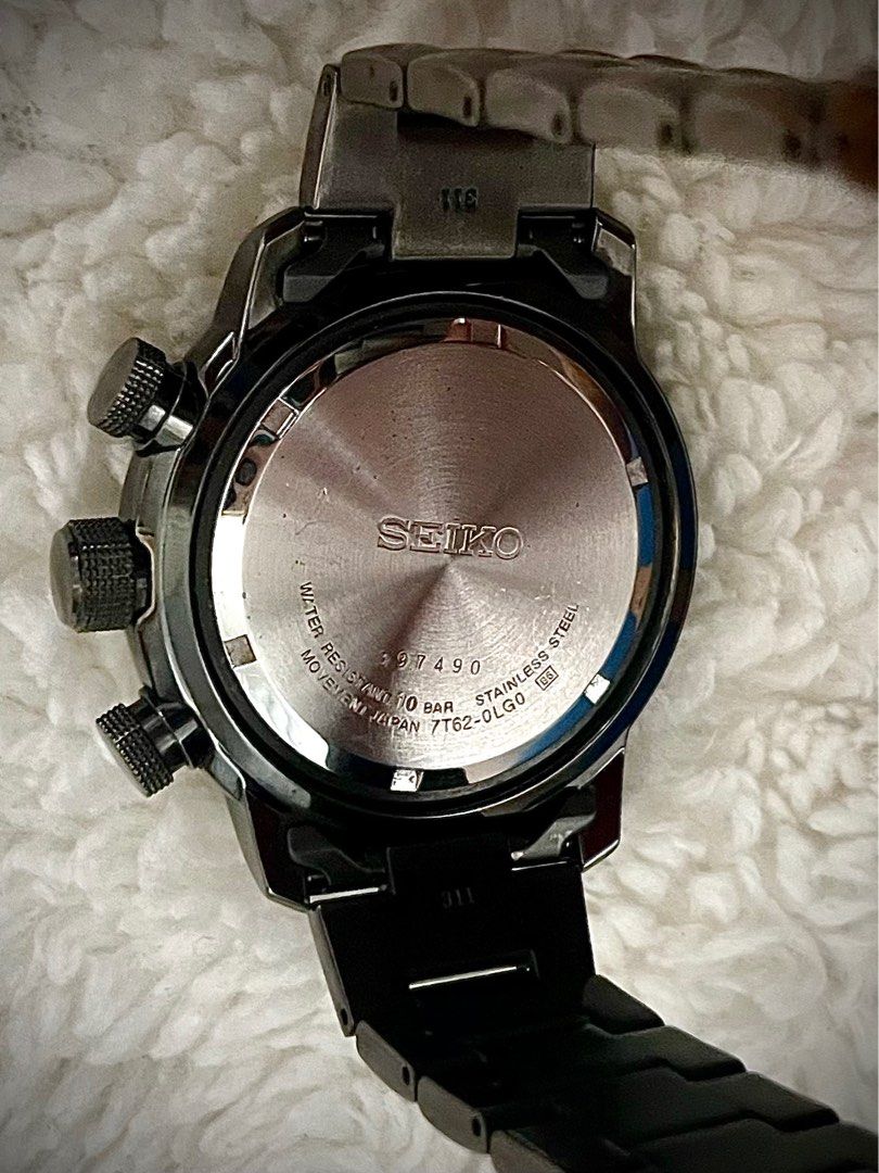 Seiko, Analogue Quartz Cal. 7T62, Luxury, Watches on Carousell