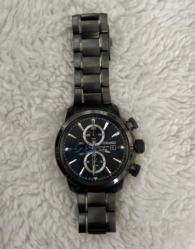 Seiko, Analogue Quartz Cal. 7T62, Luxury, Watches on Carousell