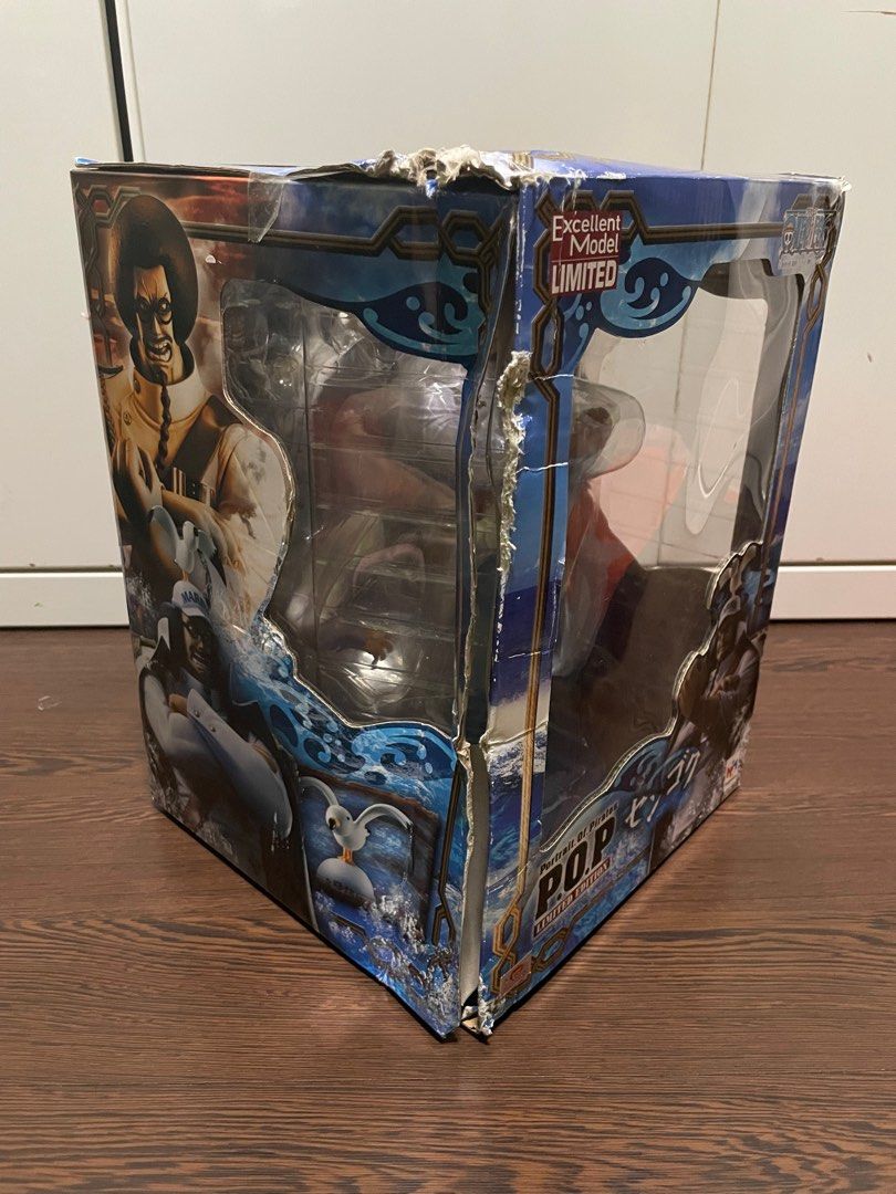 Megahouse One Piece P.O.P Portrait.of.Pirates Sengoku Limited Edition ...