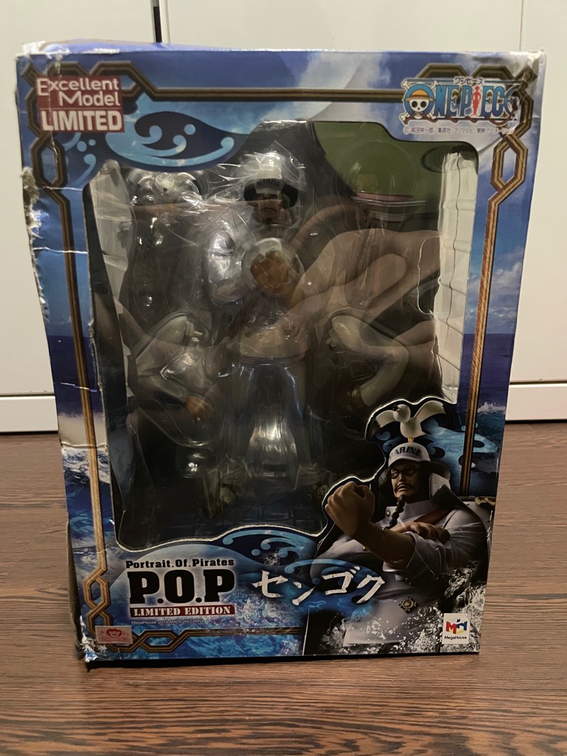 Megahouse One Piece P.O.P Portrait.of.Pirates Sengoku Limited Edition ...