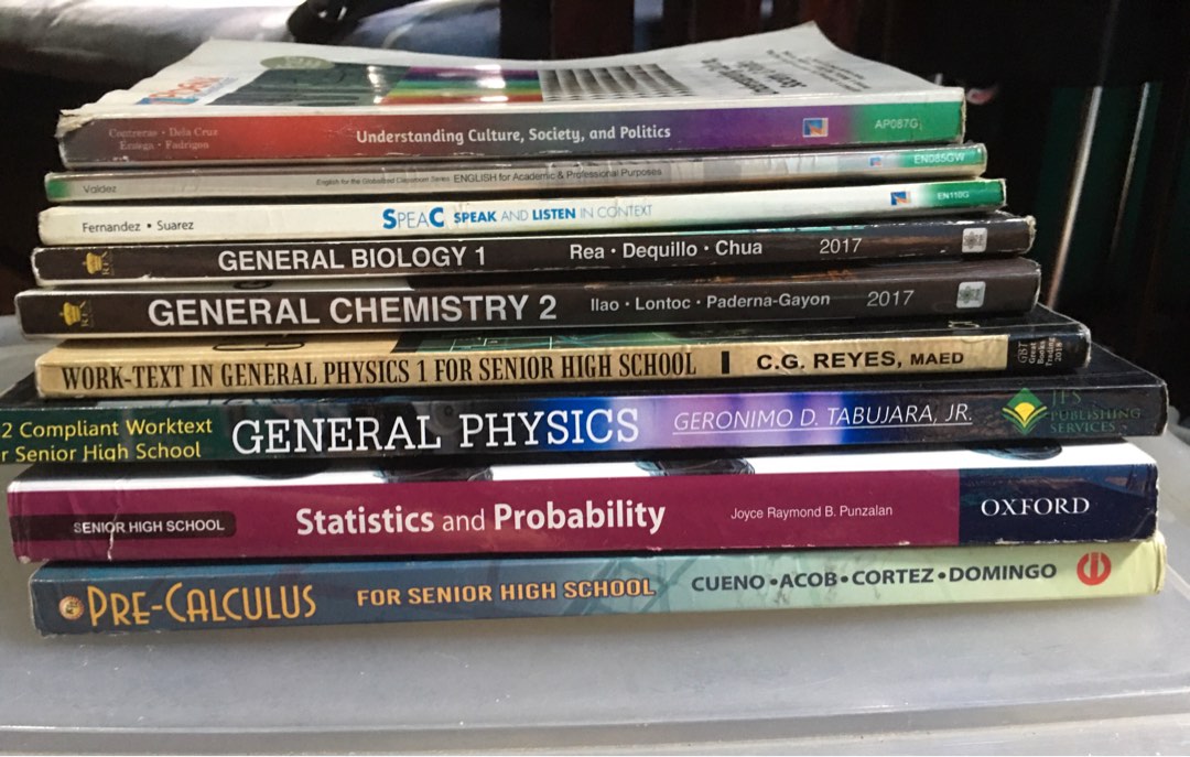 Senior High Textbook K to 12 Compliant, Hobbies & Toys, Books ...