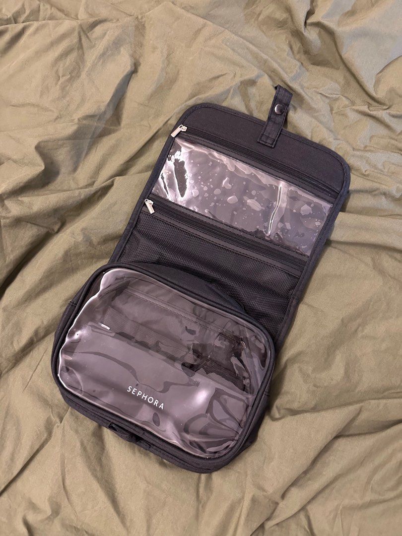 Sephora Travel Bag, Women's Fashion, Bags & Wallets, Purses & Pouches ...