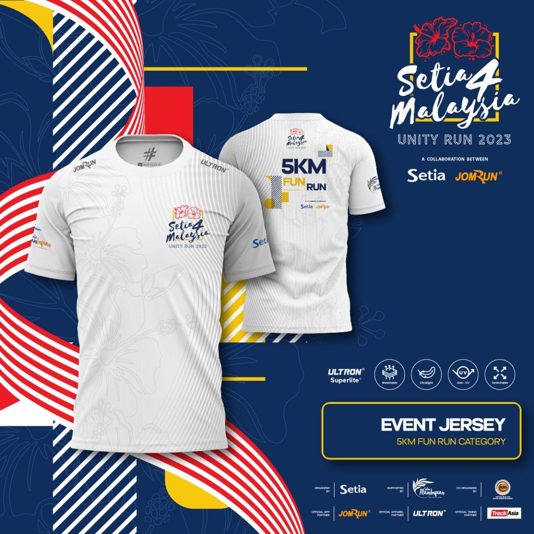 Setia4Malaysia Unity Run ＆ Duduk Fun Run