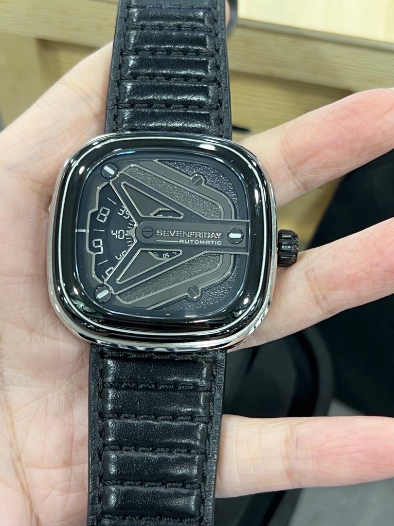 SEVENFRIDAY SF-M3 AUTOMATIC, Men's Fashion, Watches & Accessories ...