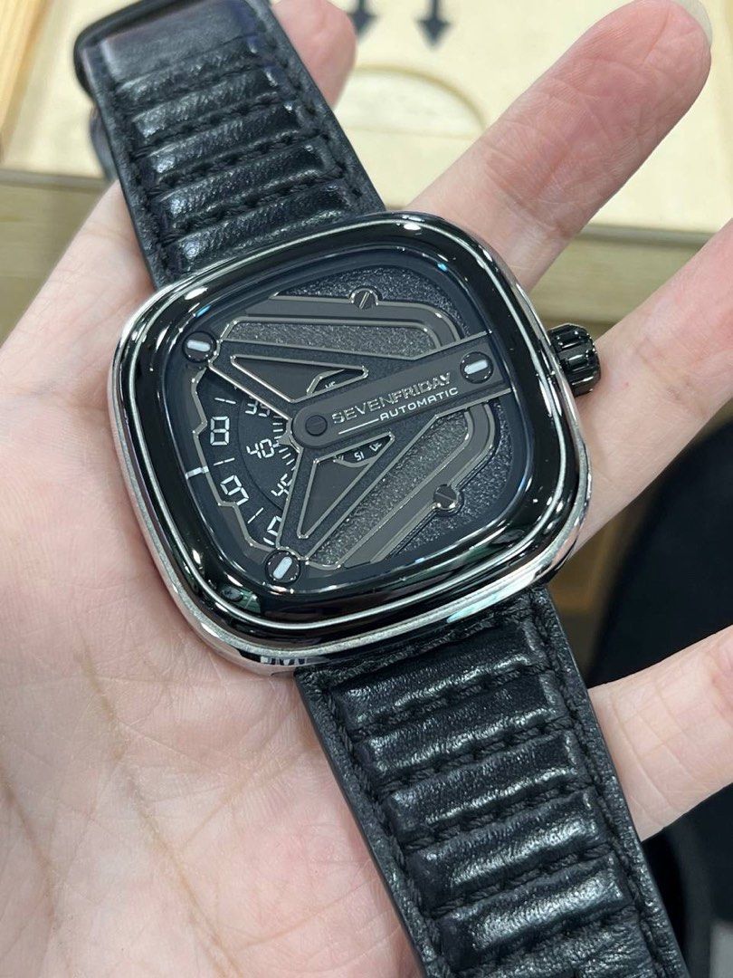 SEVENFRIDAY SF-M3 AUTOMATIC, Men's Fashion, Watches & Accessories ...