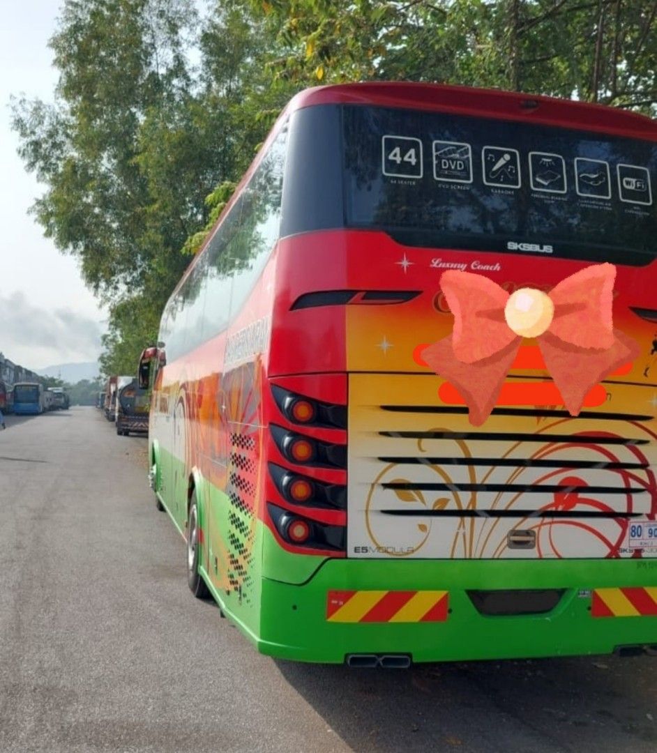 Sewa Bas Persiaran Tour Bus For Rental Service, Services, Home Services ...