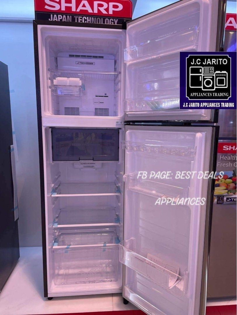 SHARP 8cft INVERTER REF on SALE, TV & Home Appliances, Kitchen ...