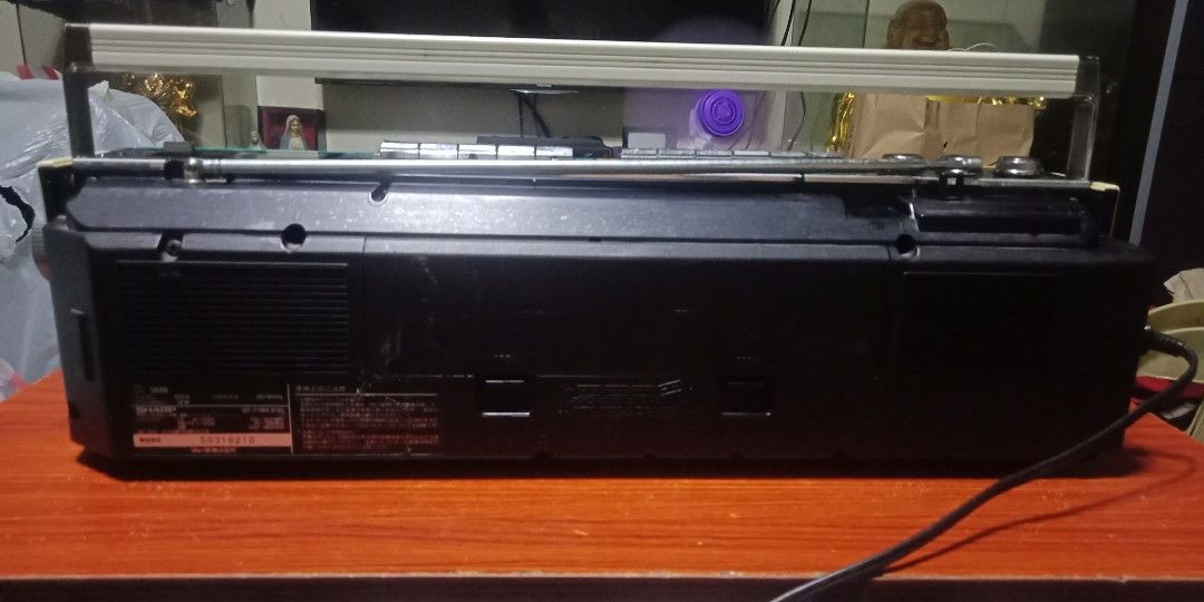 Sharp QT77 MKII Radio Cassette, Audio, Portable Music Players on Carousell