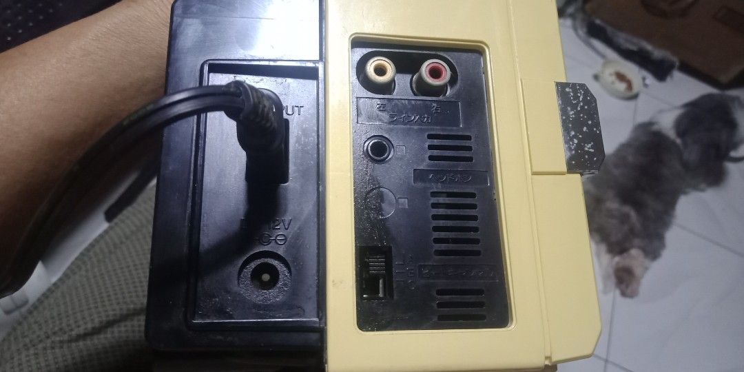 Sharp QT77 MKII Radio Cassette, Audio, Portable Music Players on Carousell