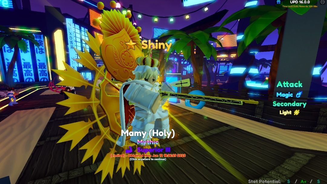 Shiny Mamy Evo [ANIME ADVENTURES], Video Gaming, Gaming Accessories, In ...
