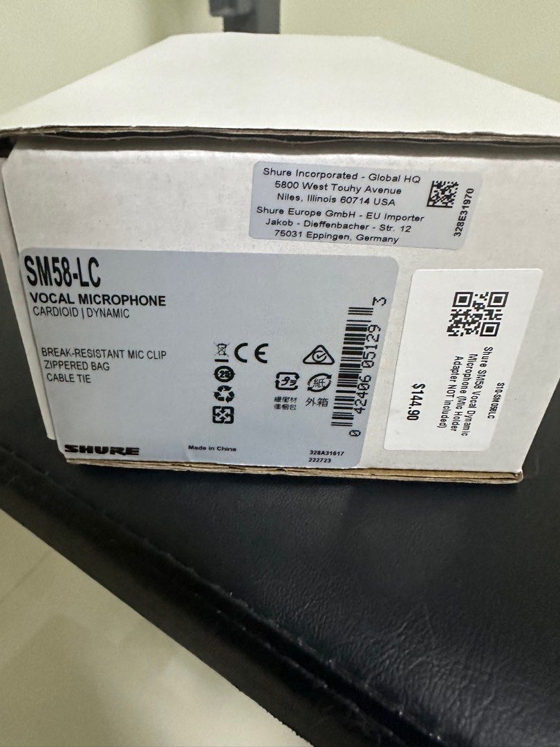 Shure SM58, Audio, Microphones on Carousell