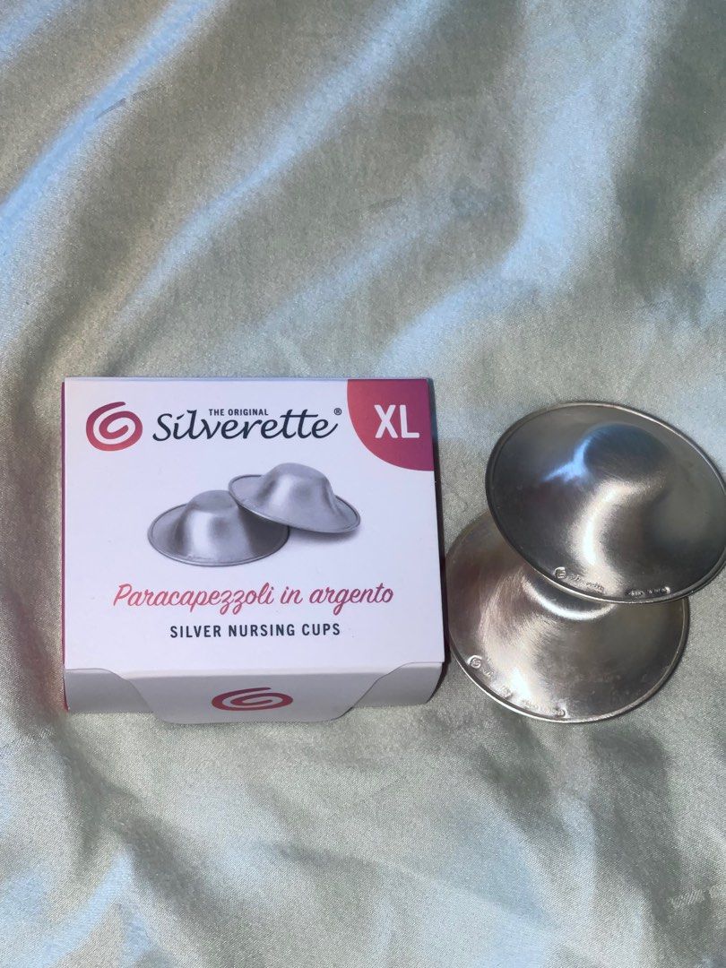 Silverette Nursing Cup in XL, Babies & Kids, Nursing & Feeding ...