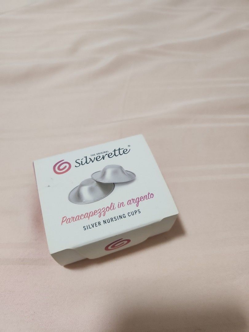 Silverette nursing cups, Babies & Kids, Maternity Care on Carousell
