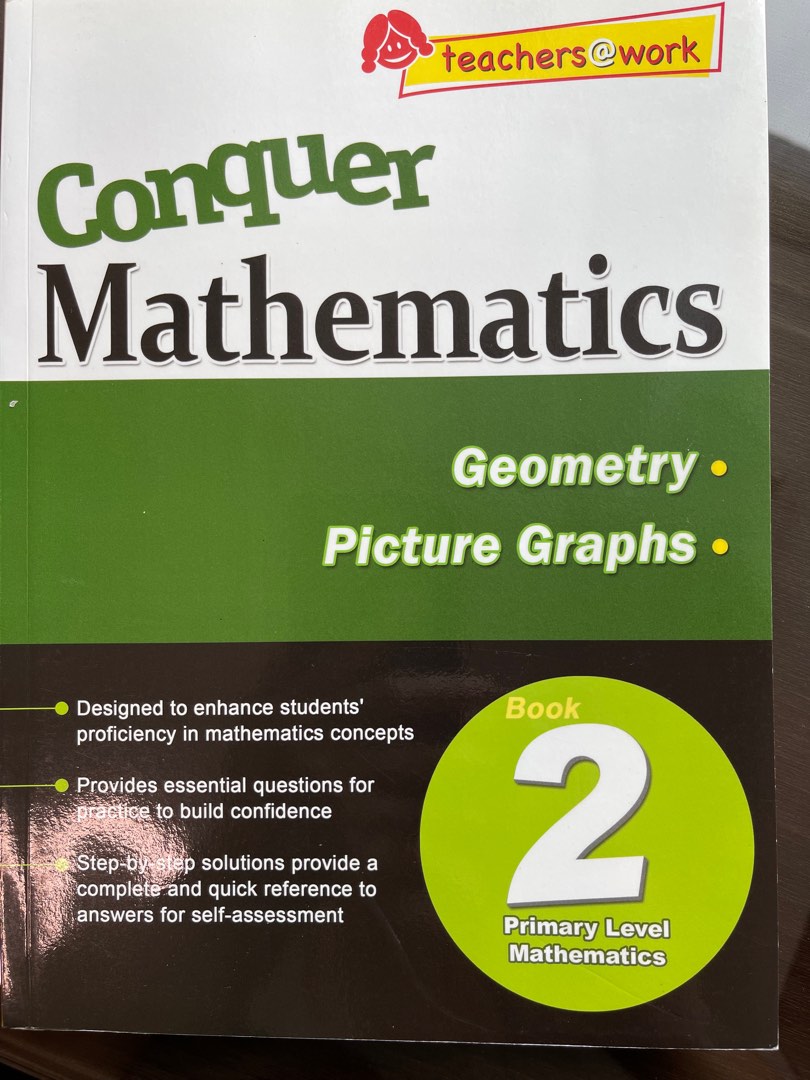 Singapore - Maths exercise book : Year 2, 興趣及遊戲, 書本 & 文具, 書本及雜誌 - 補充練習 ...