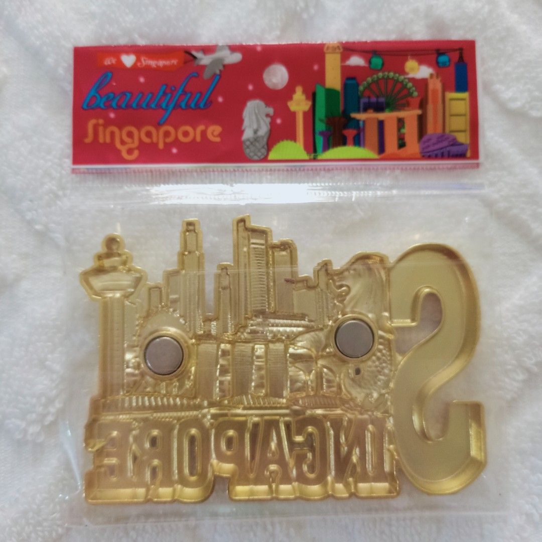 Singapore Ref Magnet, Hobbies & Toys, Stationary & Craft, Craft ...