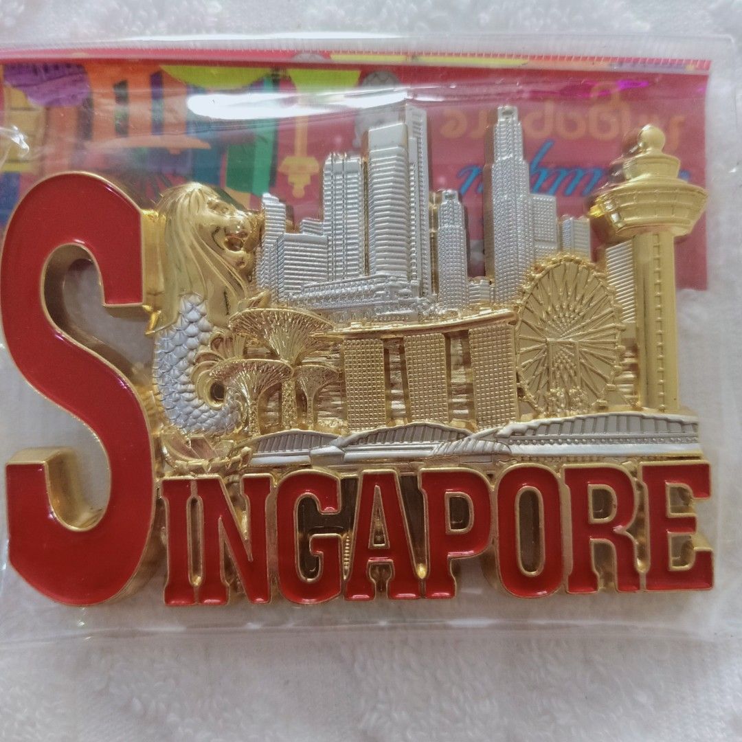 Singapore Ref Magnet, Hobbies & Toys, Stationary & Craft, Craft ...