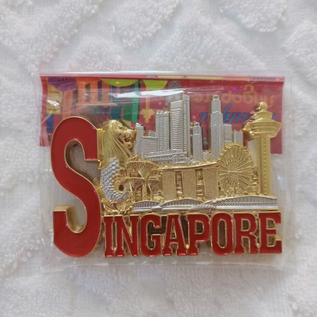 Singapore Ref Magnet, Hobbies & Toys, Stationary & Craft, Craft ...