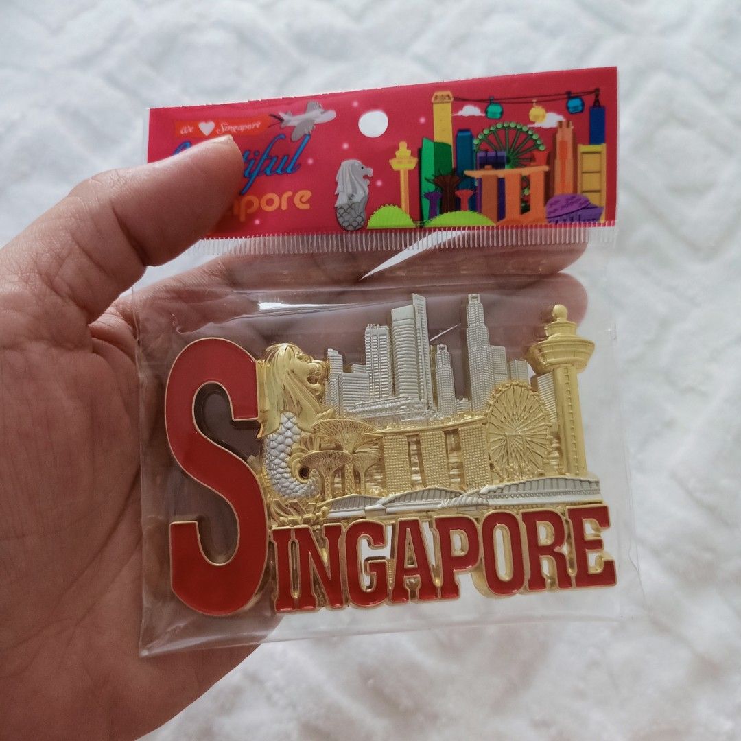 Singapore Ref Magnet, Hobbies & Toys, Stationary & Craft, Craft ...