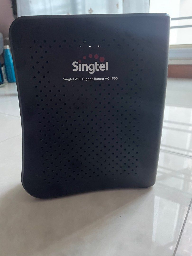 Singtel routers, TV & Home Appliances, TV & Entertainment, TV Parts ...