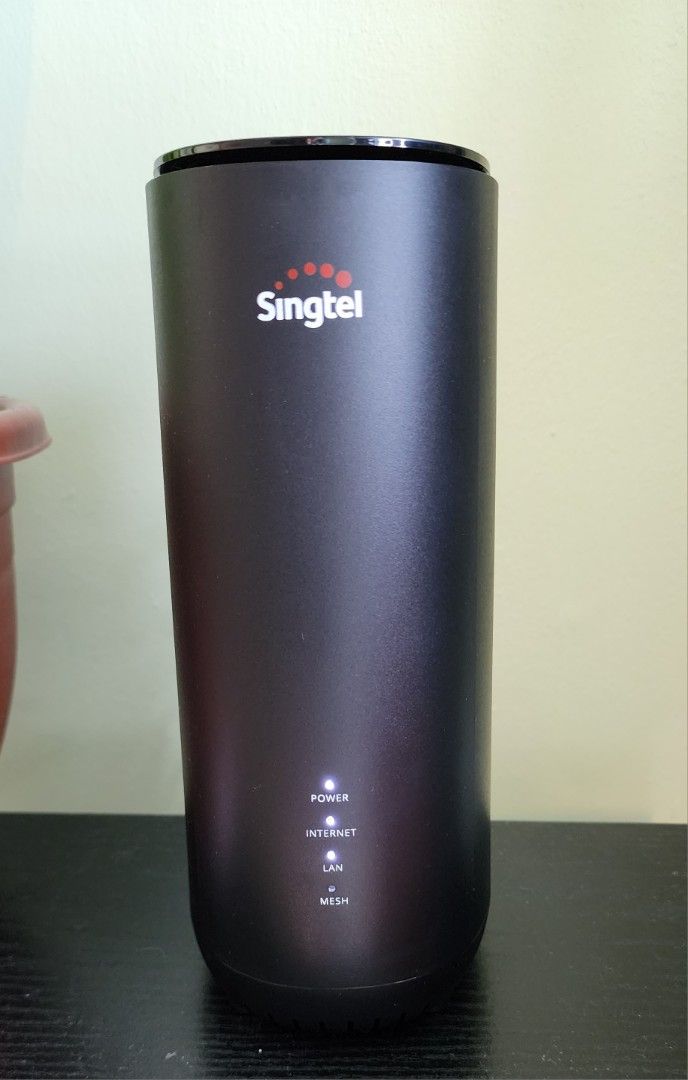 Singtel Wi-Fi 6 mesh router RT5703W, Computers & Tech, Parts ...