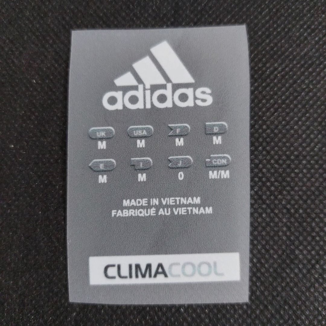 Size Label Tag Ukuran Leher Adidas Climacool untuk Jersey Patch ...