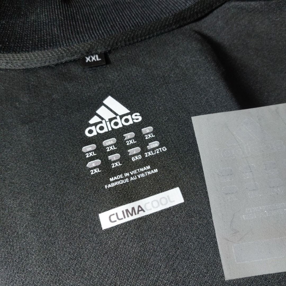 Size Label Tag Ukuran Leher Adidas Climacool untuk Jersey Patch ...