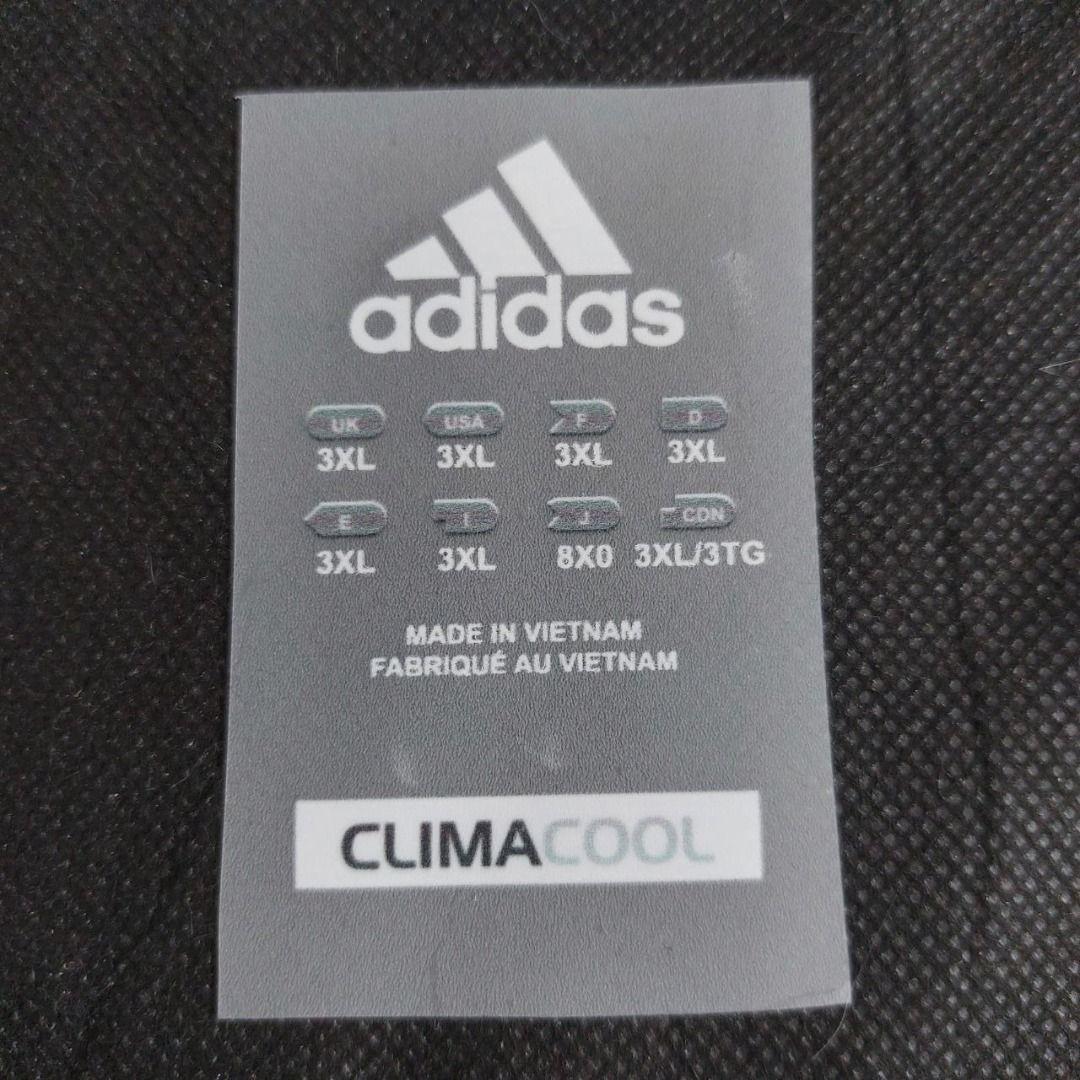 Size Label Tag Ukuran Leher Adidas Climacool untuk Jersey Patch ...