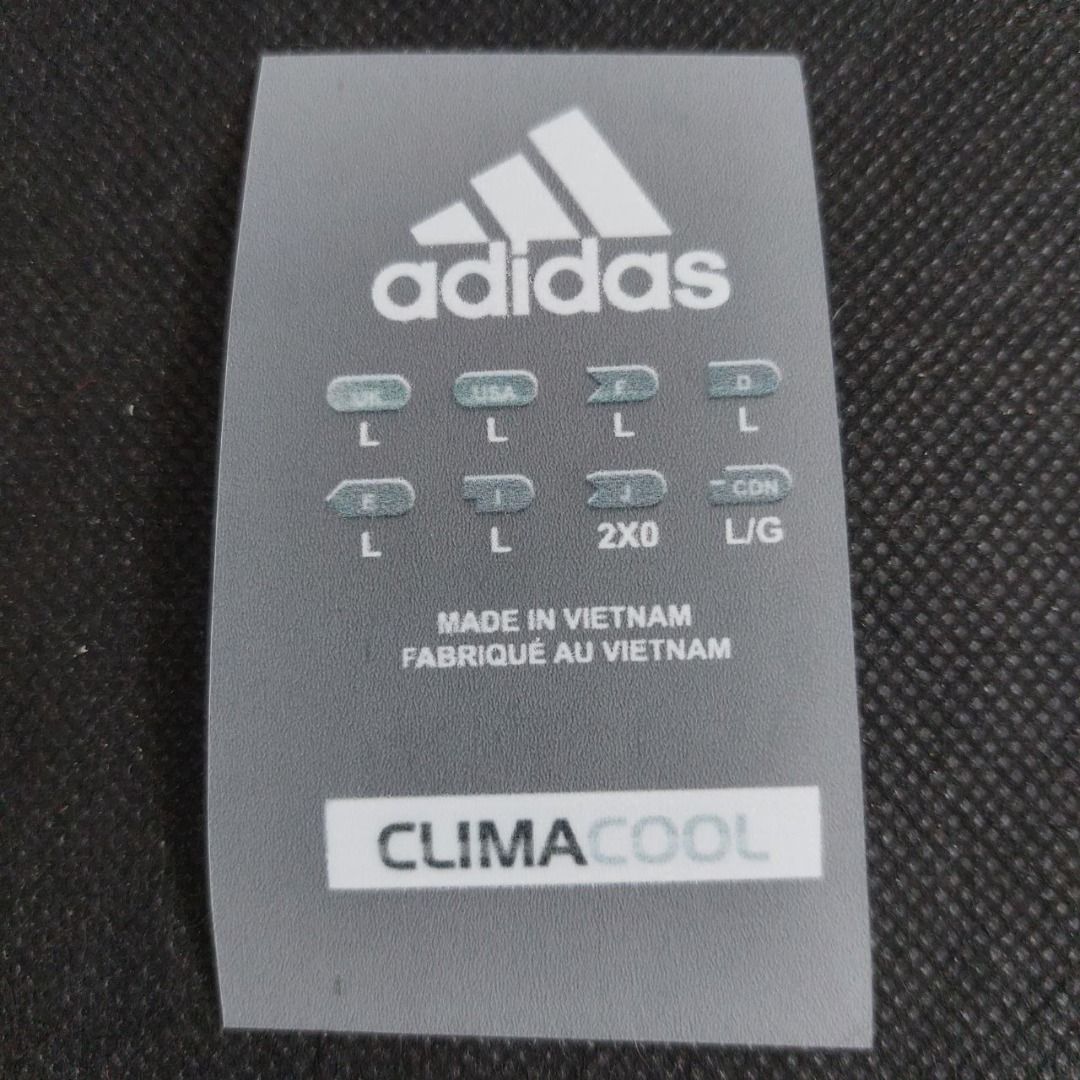 Size Label Tag Ukuran Leher Adidas Climacool untuk Jersey Patch ...