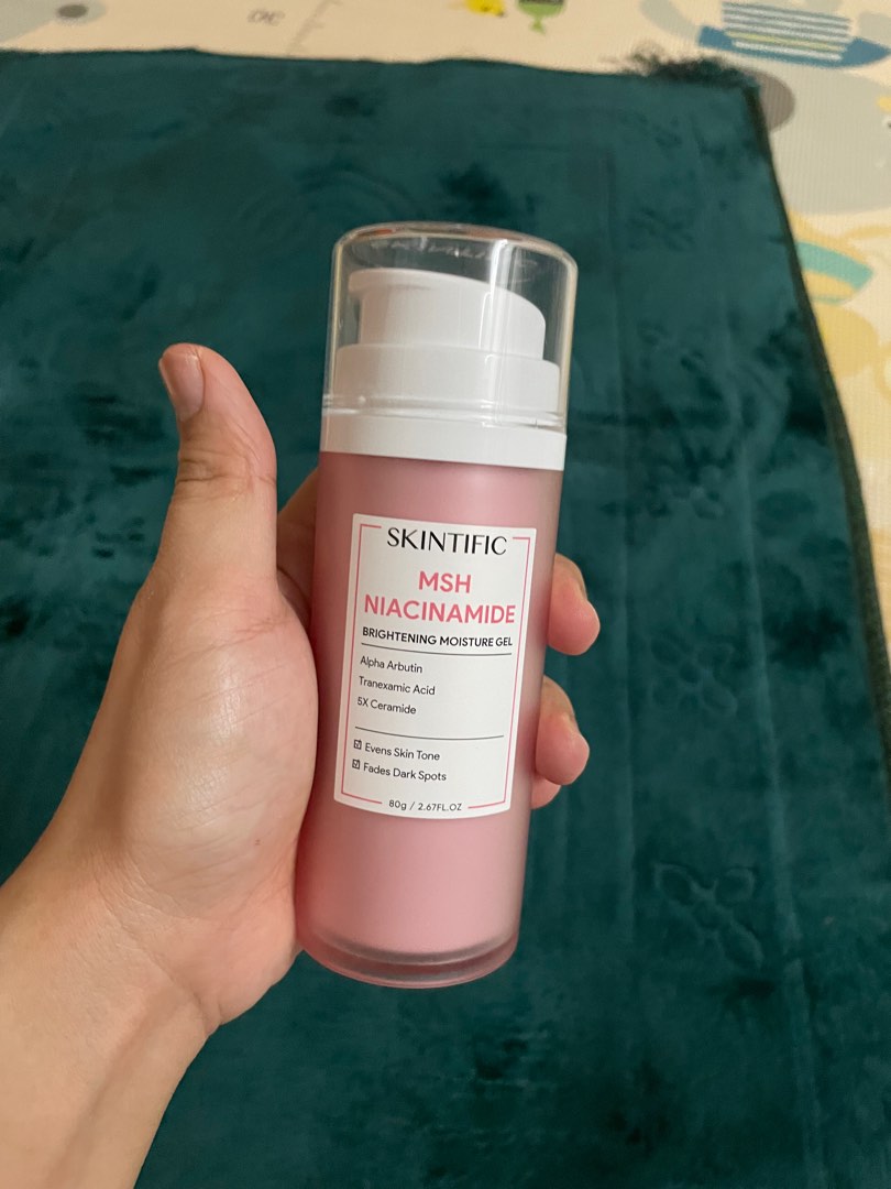SKINTIFIC Brightening Moisture Gel, Beauty & Personal Care, Face, Face ...